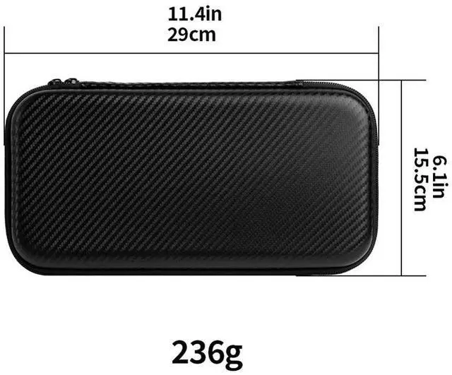 Portable Bag Shockproof Hard Shell Bag Anti-Scratch Protective Case for ...