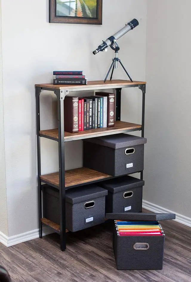 Internet's Best Collapsible File Storage Organizer with Lid ...