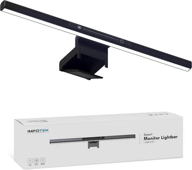 LED Monitor Lamp, Smart Screen Light Bar with Anti-Glare, Touch Control ...