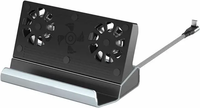 Bewinner 10 in 1 USB C Hub, 10 in 1 Type C Dock with Dual Fans PD 3.0 ...