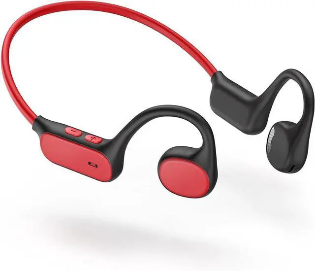 iClever Kids Headphones, Bluetooth 5.4 Air Conduction Open Ear ...