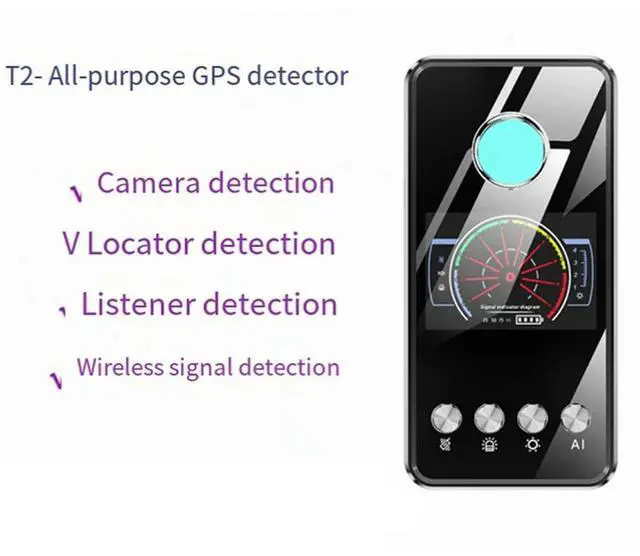 GPS Tracker Mini Bug Finder Laser Infrared Anti Detector Wireless Cam ...