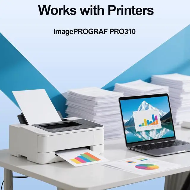 PFI-5100 Ink Cartridge for PFI5100 Ink Tank Use for ImagePROGRAF PRO ...