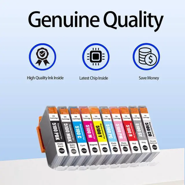 PFI-5100 Ink Cartridge for PFI5100 Ink Tank Use for ImagePROGRAF PRO ...