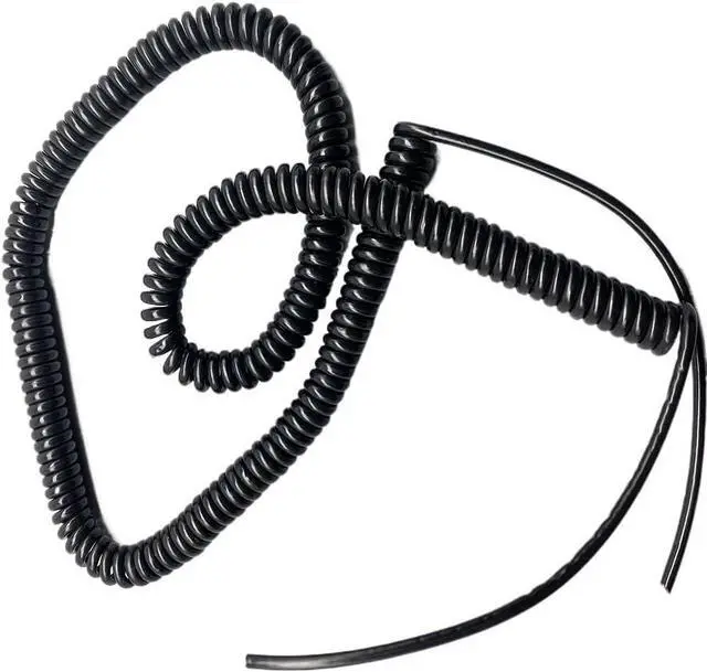 Spring Spiral Power Extension Cords, 5 Core 0.5mm Square Hydraulic Lift ...