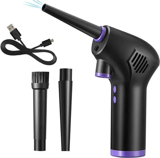 Compressed Air Duster, Air-Blower, 36000RPM 15000mAh Rechargeable ...