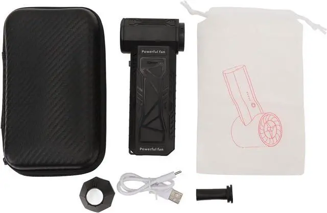 Pilipane Electric Air Duster 150000RPM High Speed Rechargeable Portable ...