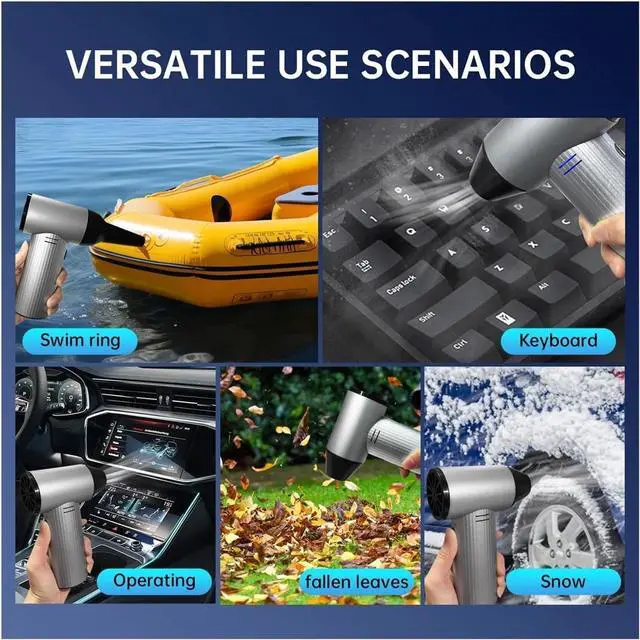 Electric Blower, Powerful Blower Strong Air Flow Wind Pressure Electric ...