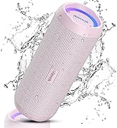 RIENOK Portable Bluetooth Speaker 30W Dual Pairing True Wireless Stereo ...