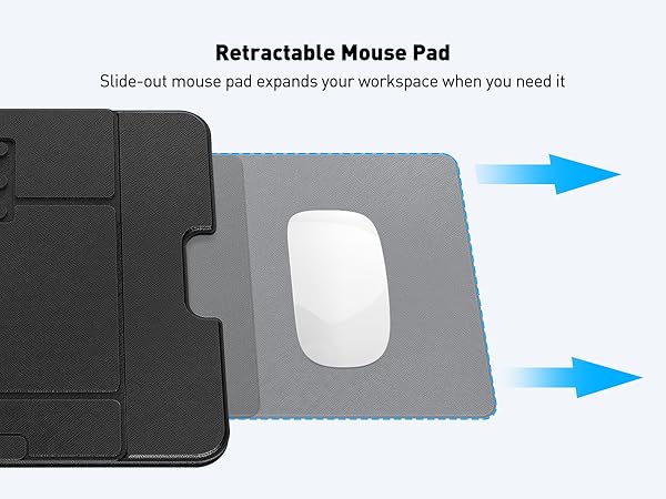 Adjustable Laptop Lap Desk, 3 Ergonomic Angles, PU Leather Non-Slip ...