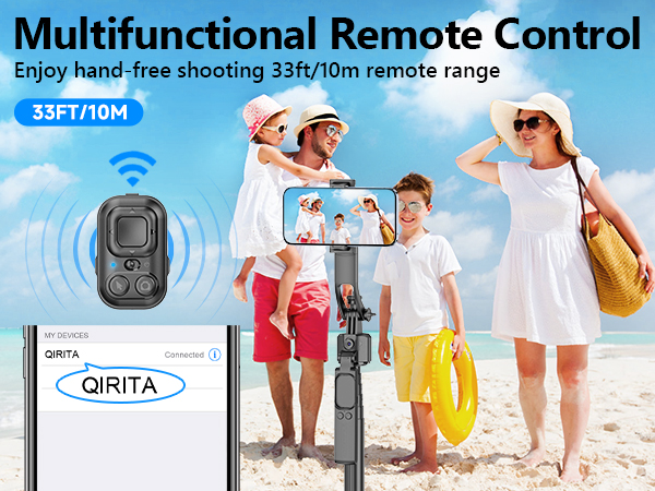 64'' Auto Face Tracking Tripod 360 Rotation with Stand, Handheld ...